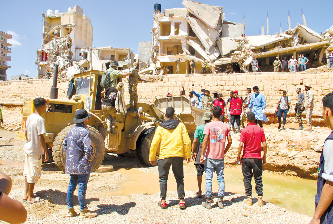 Death toll soars in Libya | News, Sports, Jobs - Altoona Mirror